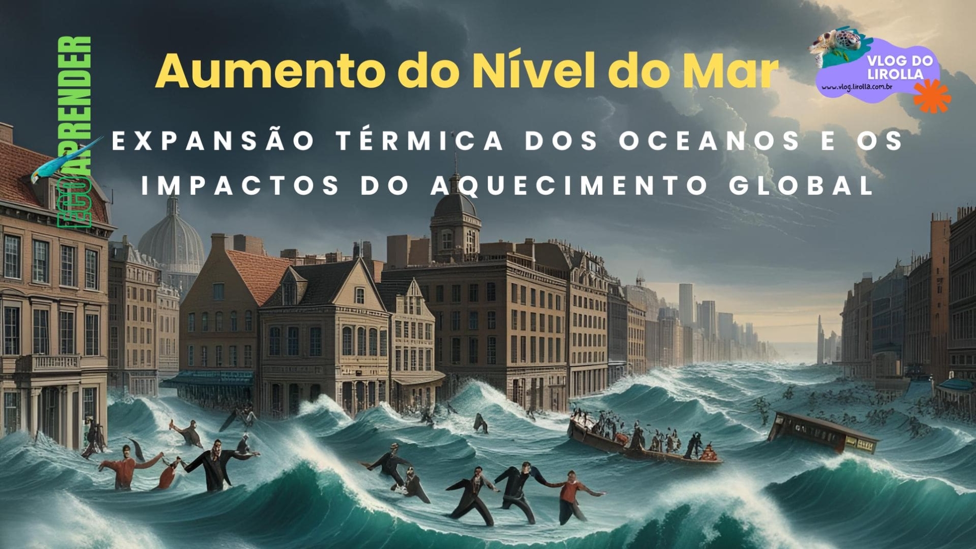 Aumento do Nível do Mar: Expansão Térmica dos Oceanos e os Impactos do Aquecimento Global ...