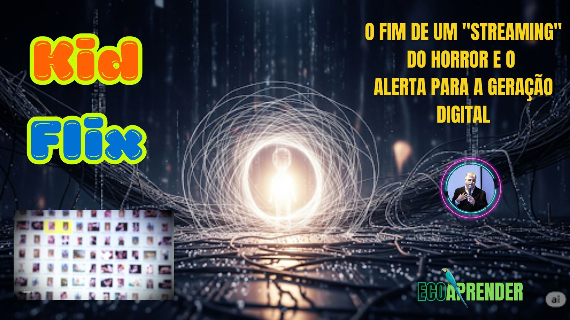 Kidflix – O Fim de um “Streaming” do Horror e o Alerta para a Geração ...